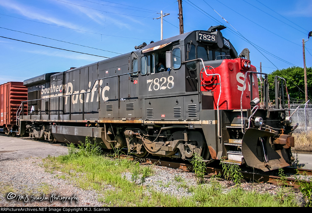 SP 7828 | GE B30-7 | UP Memphis Subdivision
